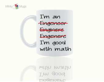 I am an Engineer Coffee Mug - Unique Coffee Mug - Personalized Coffee ...