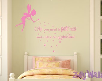 Pixie dust decals | Etsy