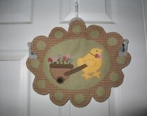 Unique chick applique related items | Etsy