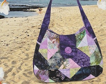 Barbados Bag Pattern To Make Pocket DIY Sewing Pink Sand