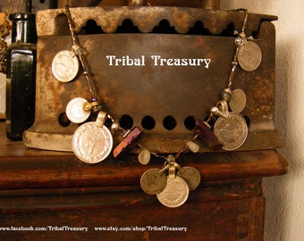 Popular items for tribal coins on Etsy