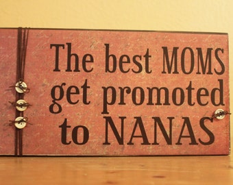 Nana signs | Etsy