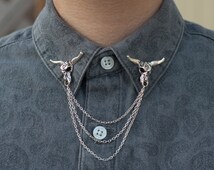 Popular items for steer cow skull on Etsy