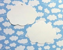 Popular items for paper clouds on Etsy