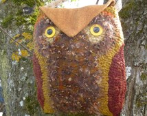 Popular items for owl pouch on Etsy