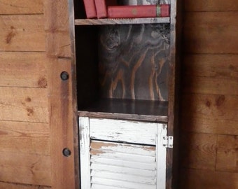 Upcycled book shelf | Etsy