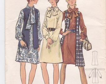 Long vest pattern | Etsy