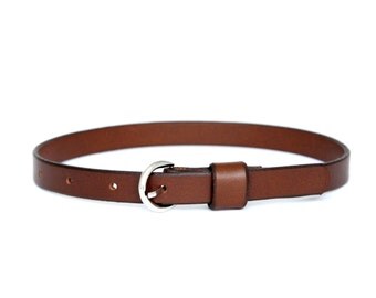 Popular items for girls leather belt on Etsy