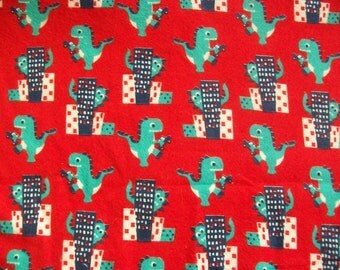 Popular items for dinosaur flannel on Etsy