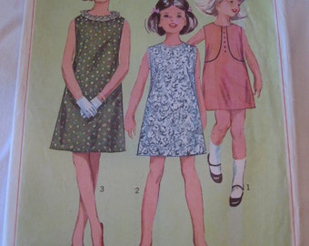 Popular items for girls shift dress on Etsy