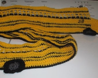 Popular items for school bus scarf on Etsy