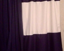 Popular items for nautical curtains on Etsy