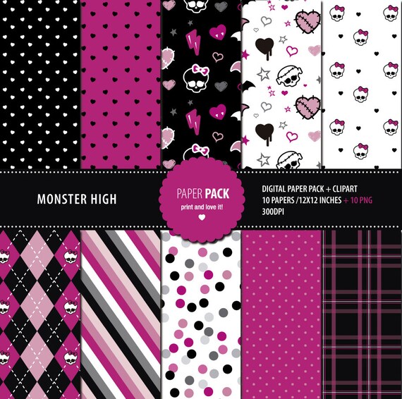 Clipart monster high - Imagui