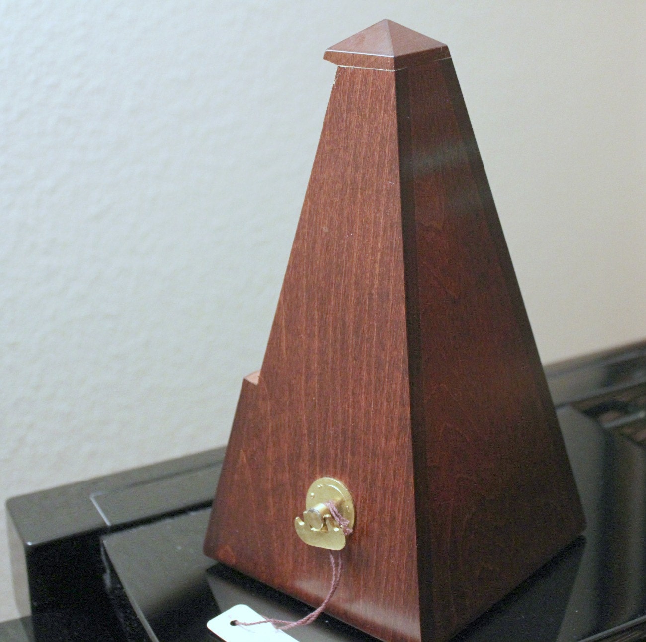 Vintage Seth Thomas Metronome in Box No 8 1101 with Tag