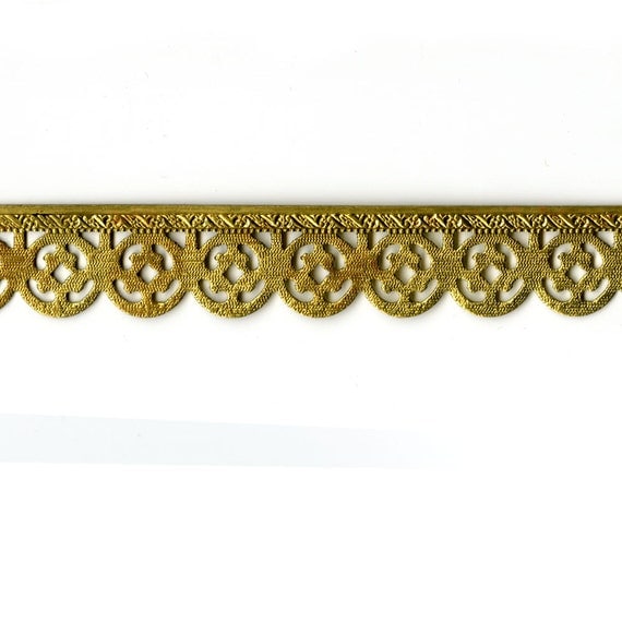 6 Arched Brass Banding Bezel Making Jewelry Decorative