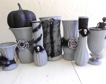 Popular items for Halloween Vases on Etsy