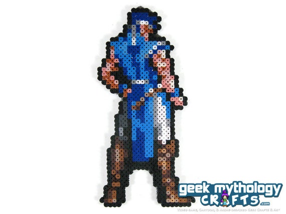 Items similar to Castlevania Richter Belmont Perler Pixel Bead Sprite ...