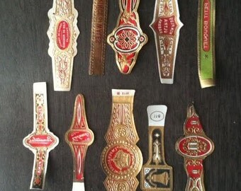 Cigar band art | Etsy