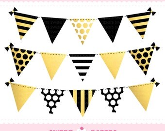 Pennant banner | Etsy