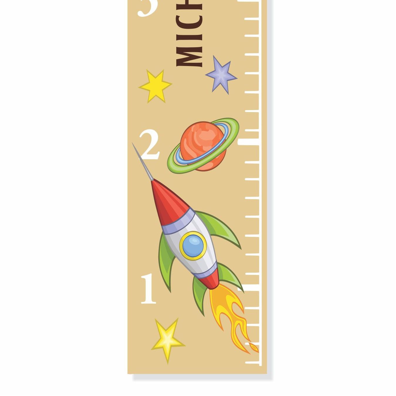 Personalized Children's Growth Charts for Boys Boy's