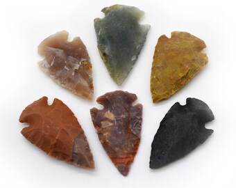 Unique arrowhead pendant related items | Etsy