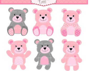 Popular items for teddy bears clip art on Etsy