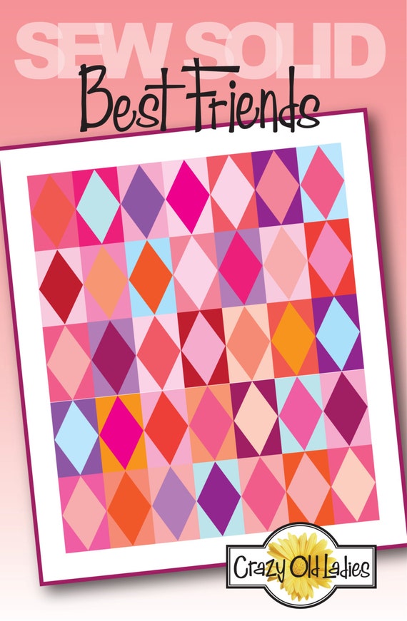 PDF BEST FRIENDS quilt pattern
