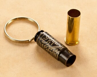 Popular items for bullet key chain on Etsy