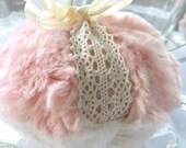 Powder puffs deodorant body powder aromatherapy by BonnyBubbles