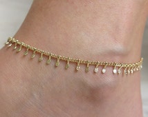 Popular items for ankle leg bracelet on Etsy