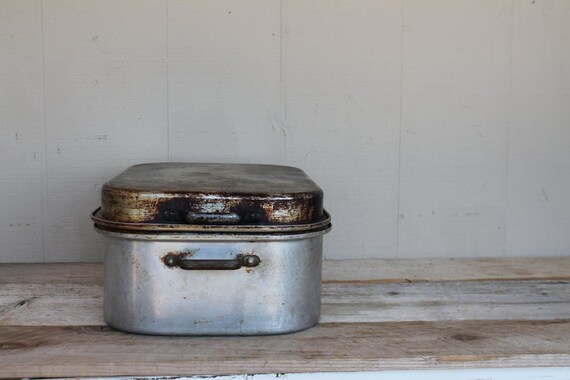 Vintage Wearever Aluminum Roaster