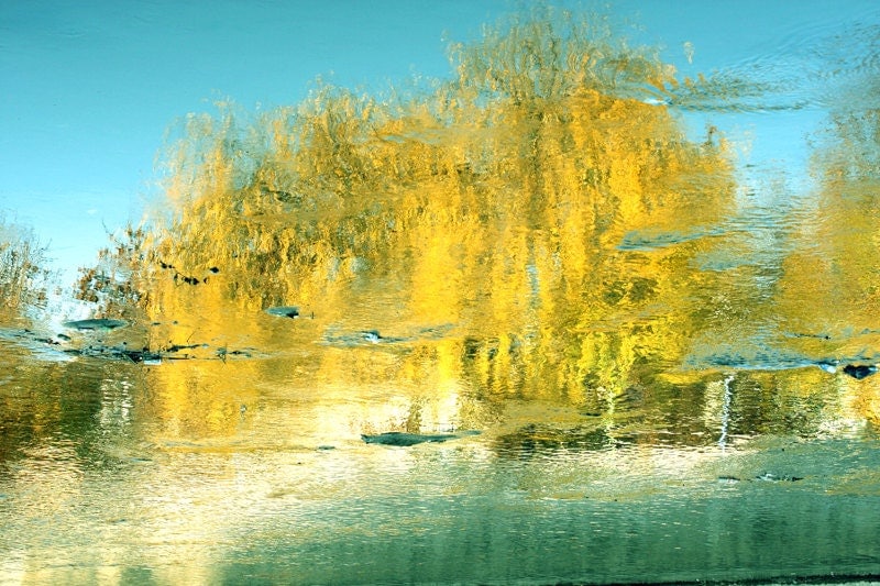 Digital download photo Surreal reflection by SunshineArtDesign