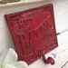 Cast Iron Wall Decor / HOt BATHs Sign / Cast Iron Bath Sign
