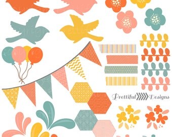 Army Men Clip Art Camouflage Army Green Navy by PrettifulDesigns