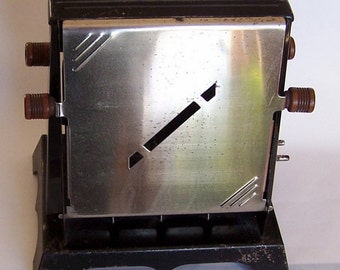 Items similar to Vintage 1930s toaster / kitchen decor / 30s toaster ...