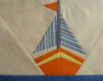 Paper piecing quilt | Etsy