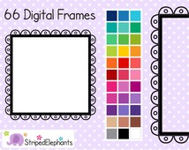 Popular items for scalloped frame on Etsy