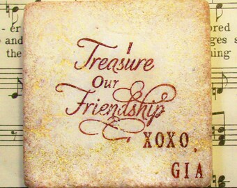 Popular items for friendship magnet on Etsy