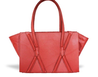 Popular items for geometric handbag on Etsy