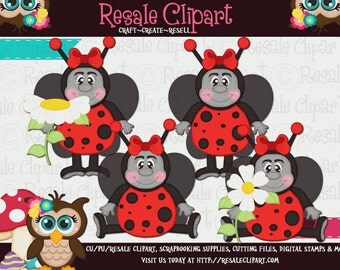 Love bugs clipart | Etsy