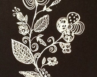 Popular items for tangled flowers on Etsy