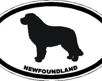 Newfoundland decal | Etsy