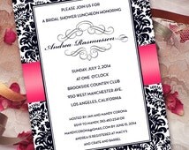 Unique chanel invitations related items | Etsy