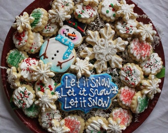 Crows Custom Cookies by CrowsCustomCookies on Etsy