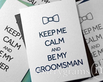 Asking groomsmen | Etsy