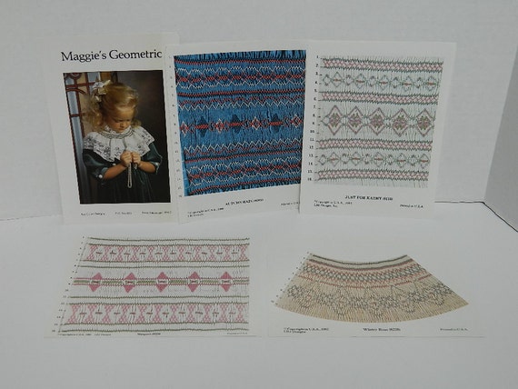 Smocking Plates Smocking Designs Destash Smocking by lynnedowns