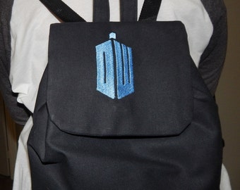 Doctor who backpack | Etsy