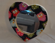 Popular items for owl mirror on Etsy