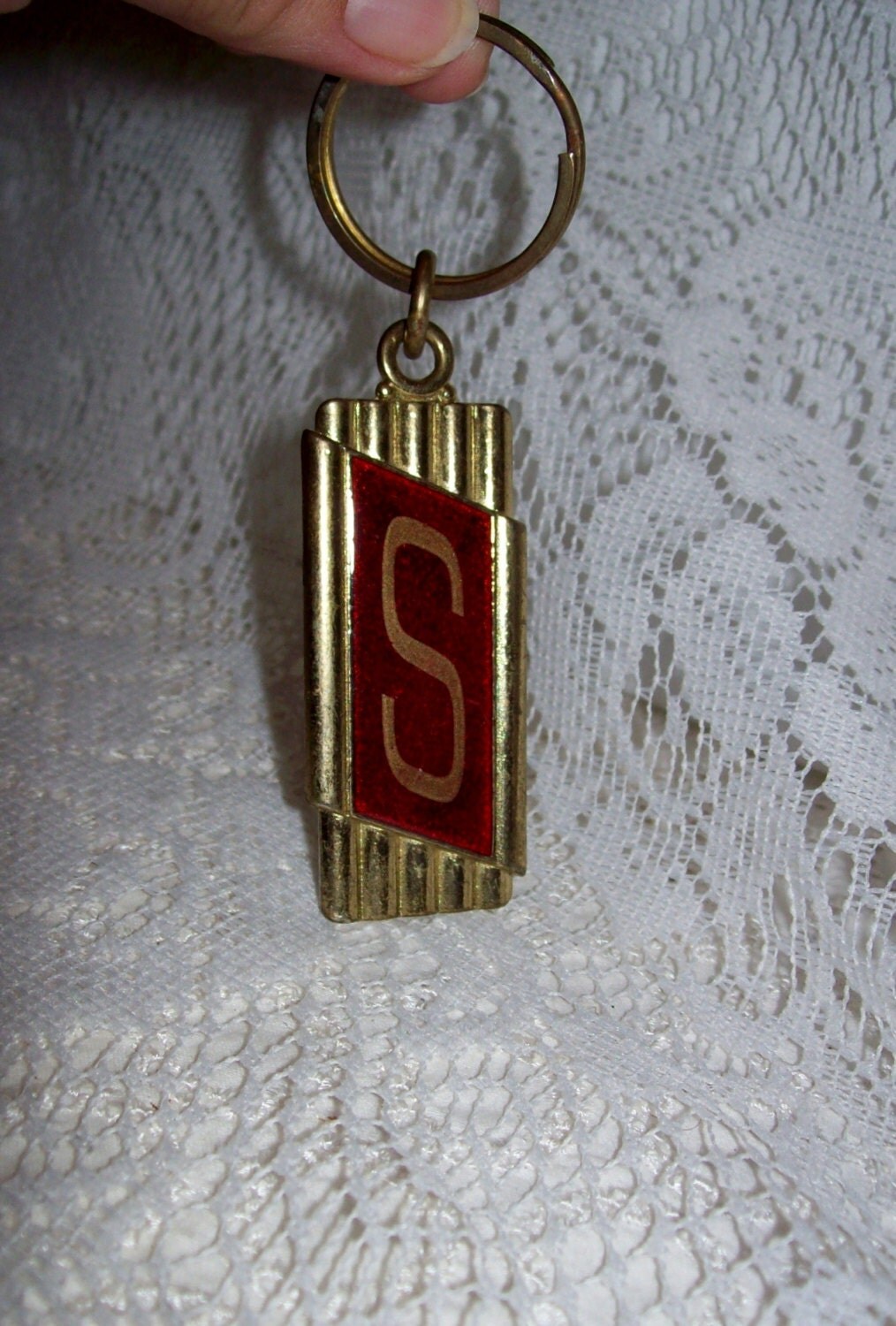 Vintage 1950s Brass Key Ring for Studebaker Only 5 USD – Haute Juice
