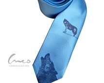 Unique animal necktie related items | Etsy